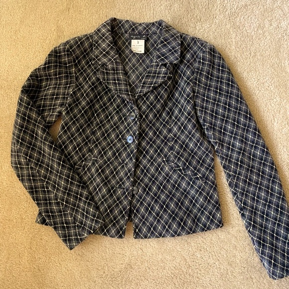 Agnes B. | Jackets & Coats | Vintage Agnes B Jacket Made In France ...